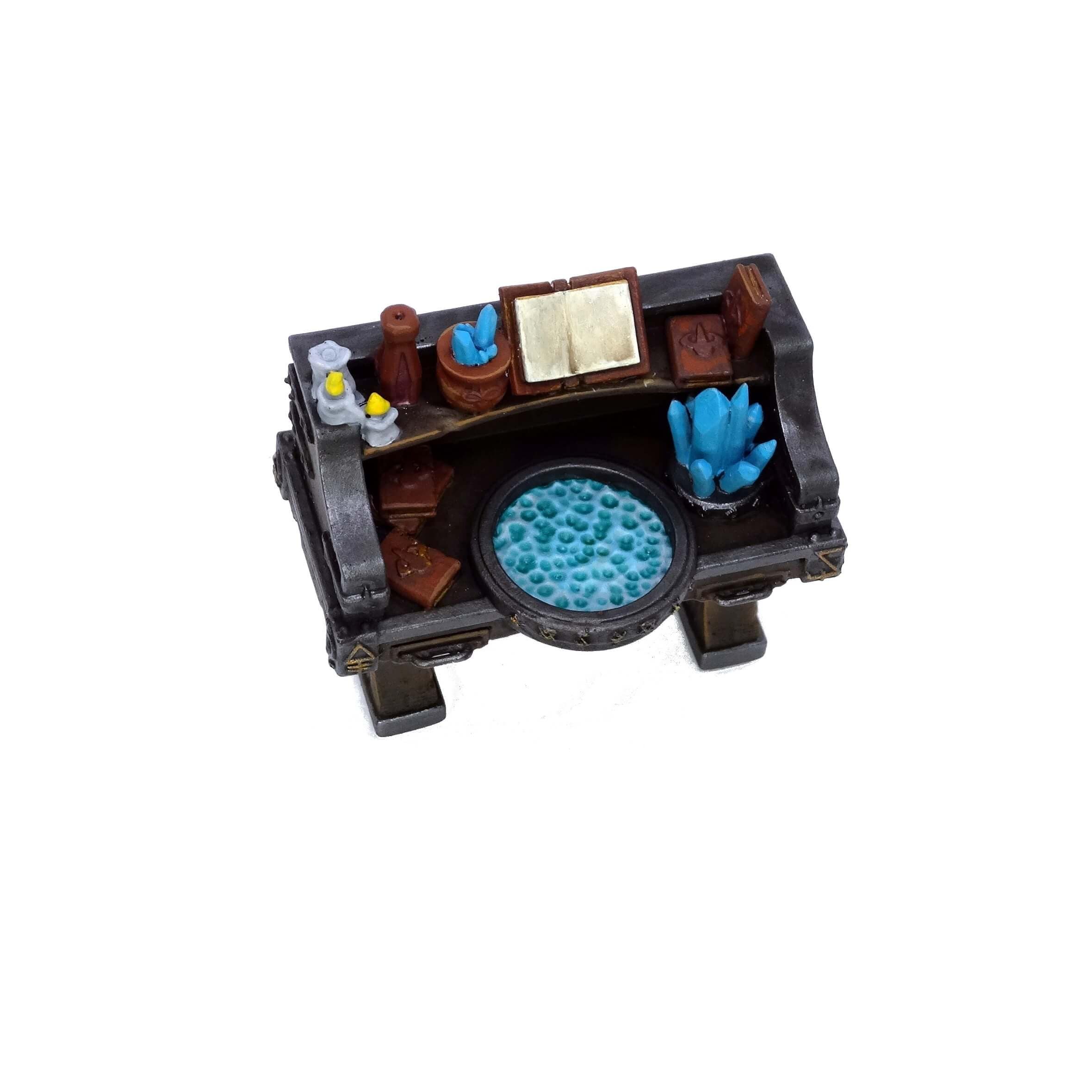 Alchemy/divination Table Wizards Lab Scatter Terrain - Etsy