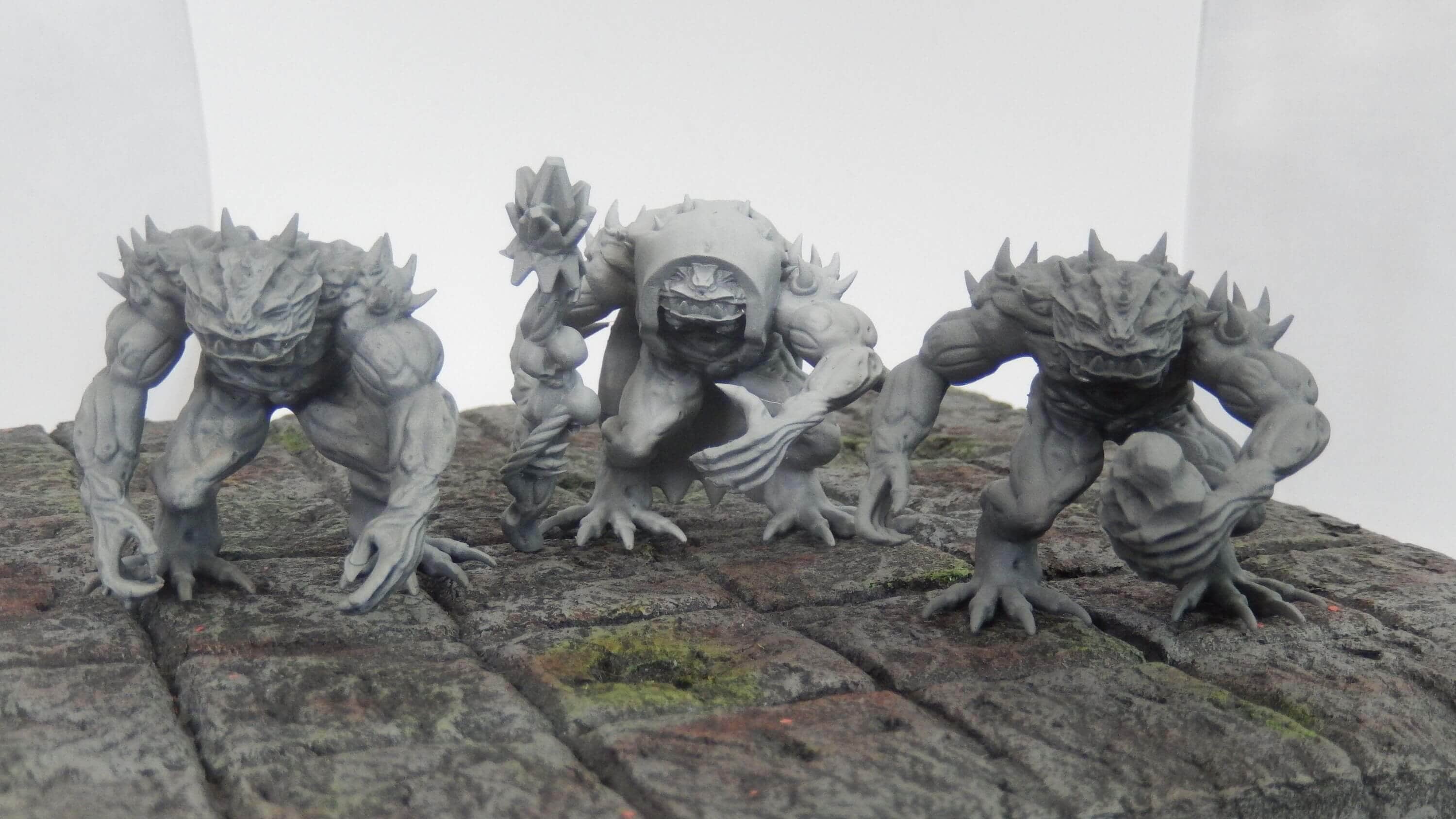 Hezrou demon Dungeons and Dragons Out of the Abyss resin | Etsy