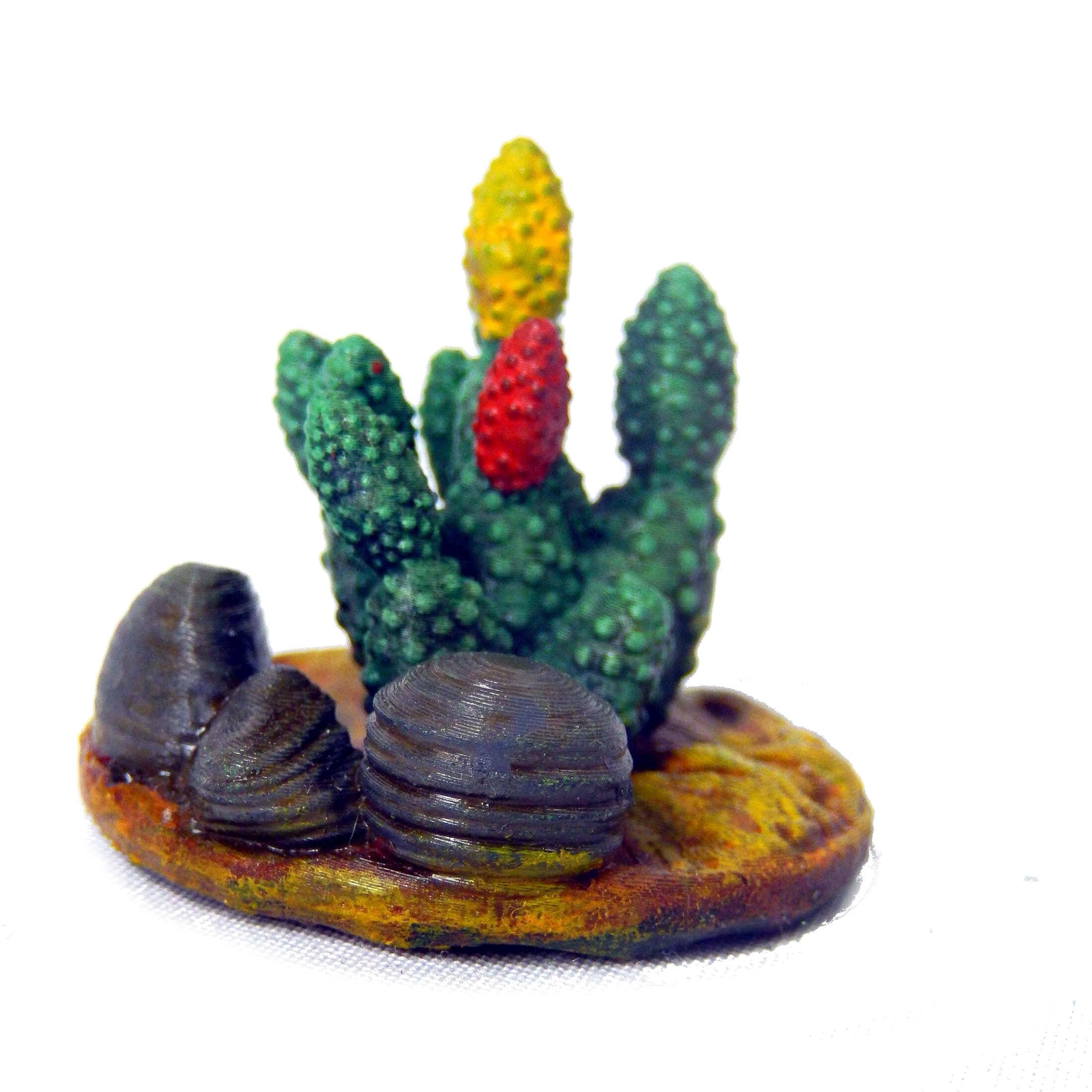 Cactus Desert Scatter Terrain Scenery DND Resin - Etsy