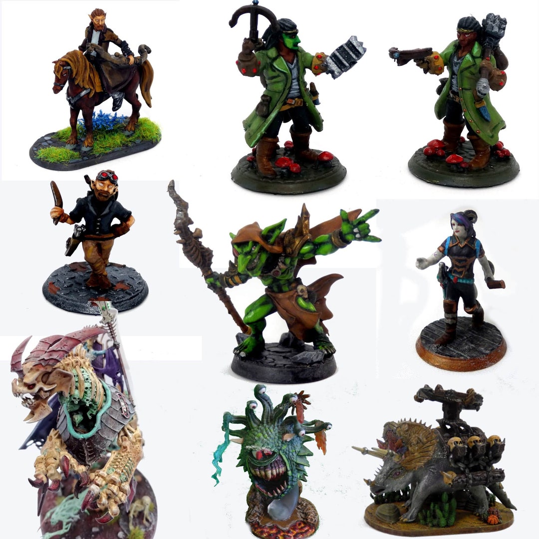 Heroforge/stl Character Painting and Printing Services dungeons and ...