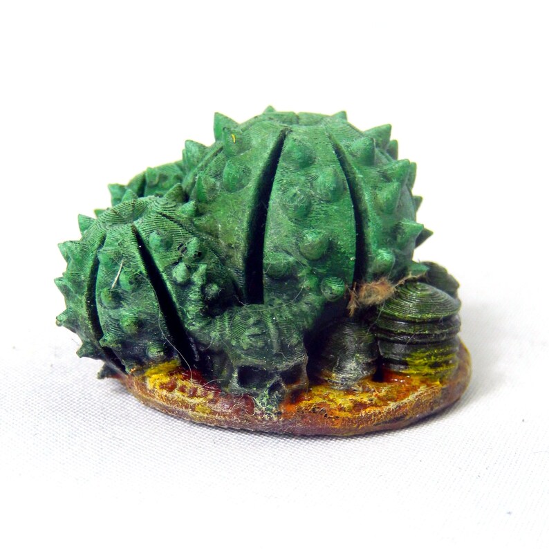 Cactus Desert Scatter Terrain Scenery DND Resin - Etsy