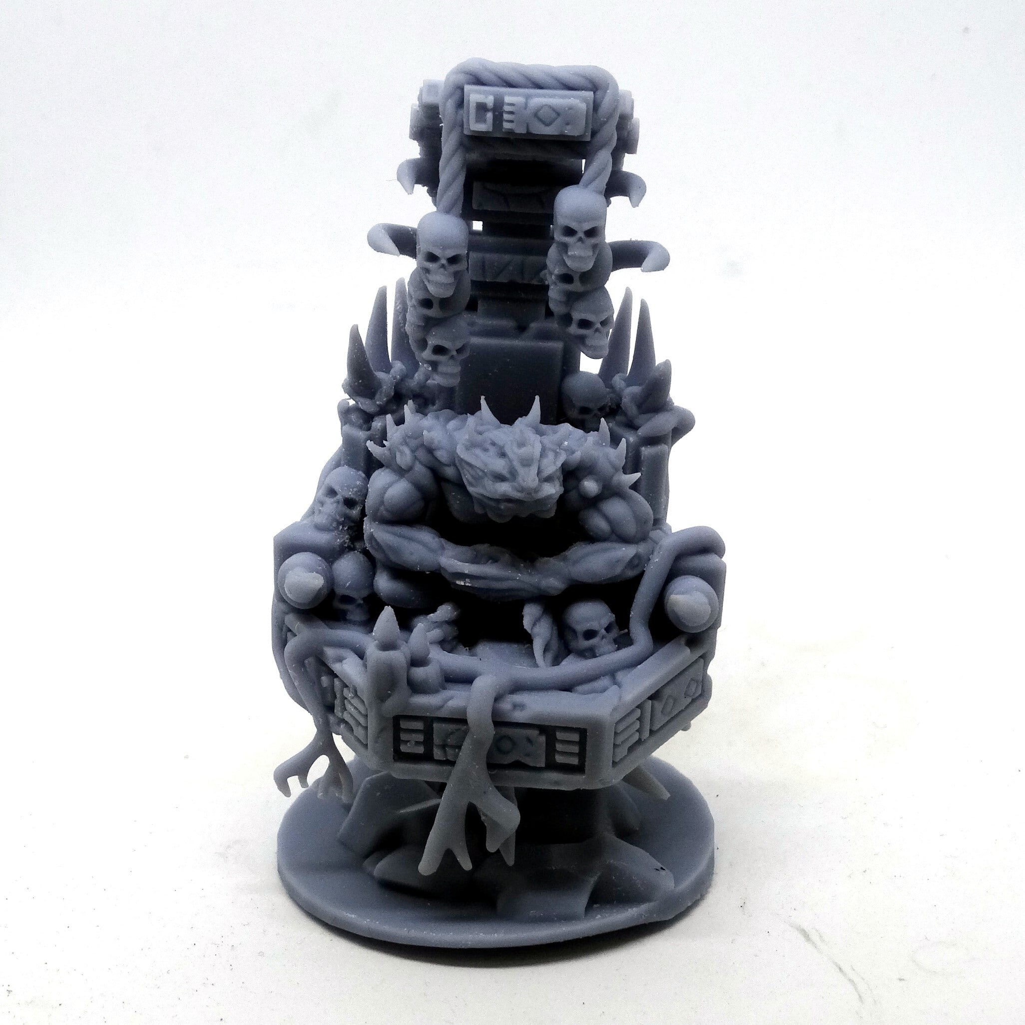Dnd Slaad Mystic on Floating Command Throne - Etsy UK