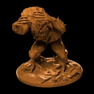 Hezrou Demon (dungeons and Dragons Out of the Abyss) Resin Miniature by ...