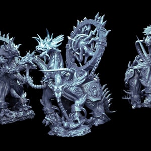 Hydra Themed Vortex Beast Eldritch Horror Tabletop/wargame Proxy ...