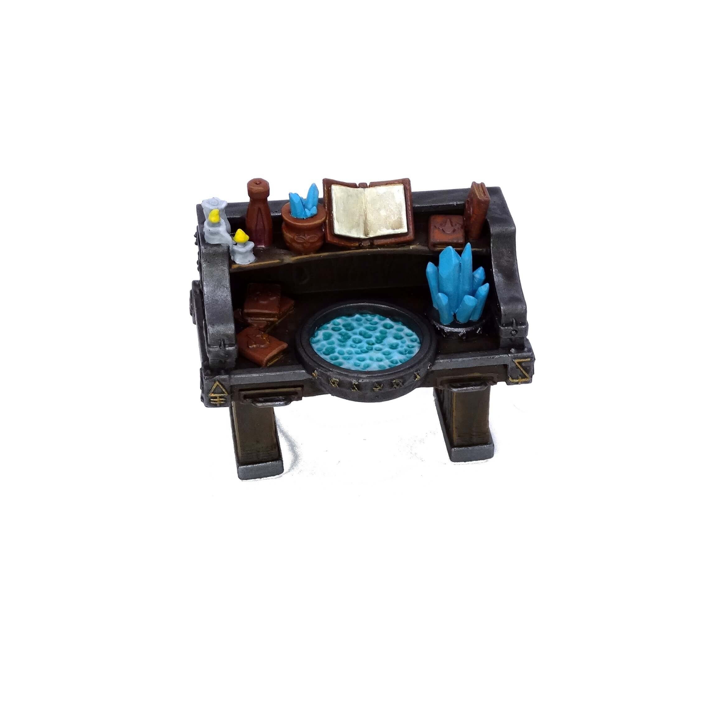 Alchemy/divination Table Wizards Lab Scatter Terrain - Etsy