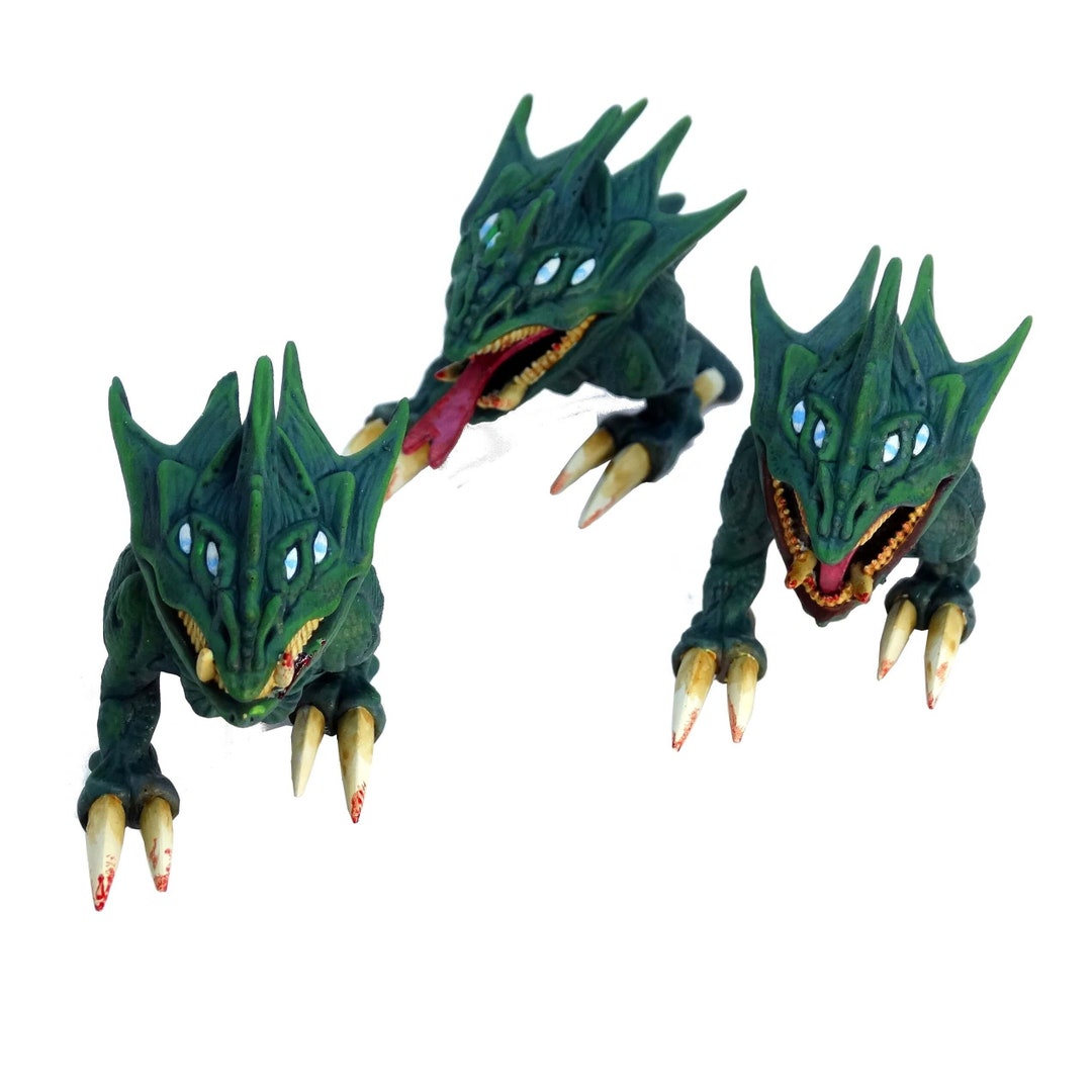 Dnd Cave Hopper Lizard Creatures | Resin Miniature - Etsy