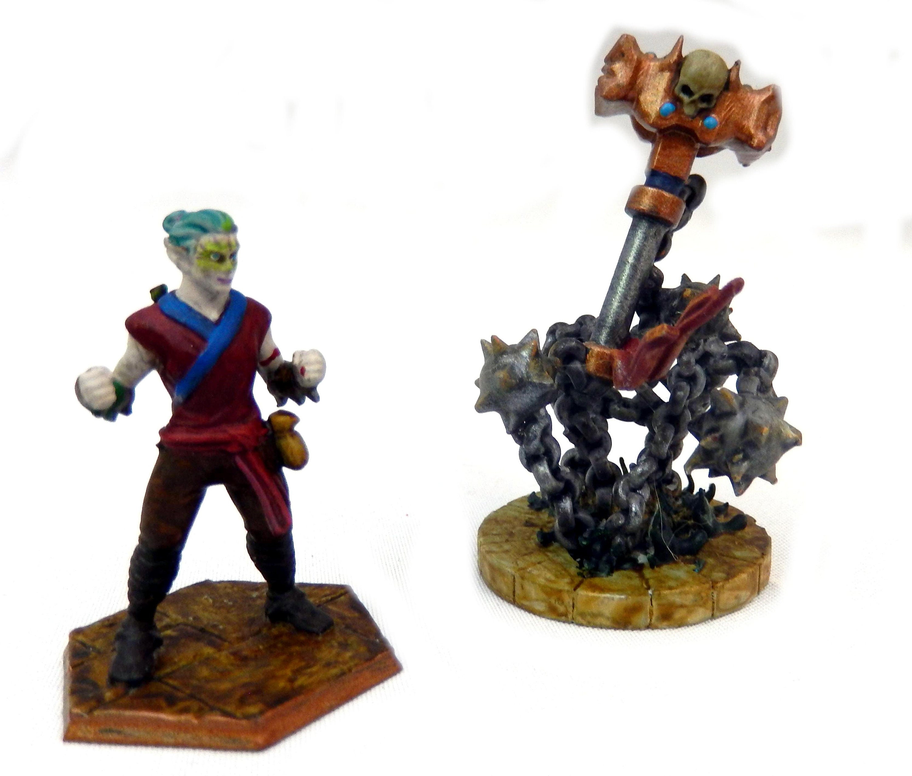 Hammer Spiritual Weapon Resin Miniatures (D&D / Tabletop Games) - Etsy