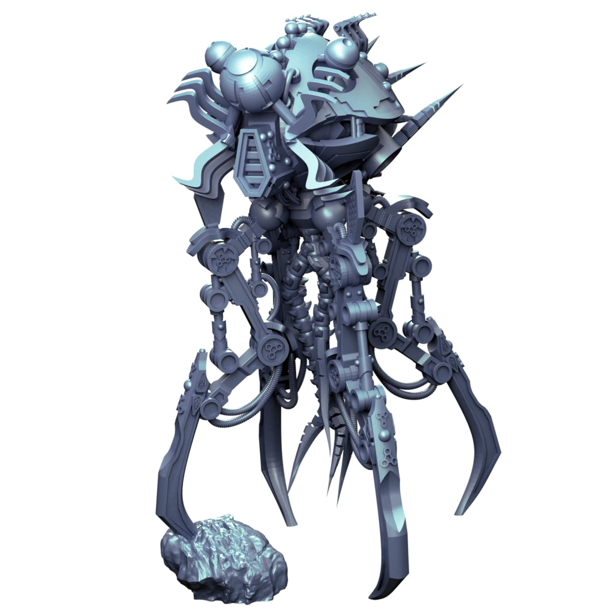 Eternal Dynasty Robotic Reanimator Sci Fi Wargame Miniature - Etsy