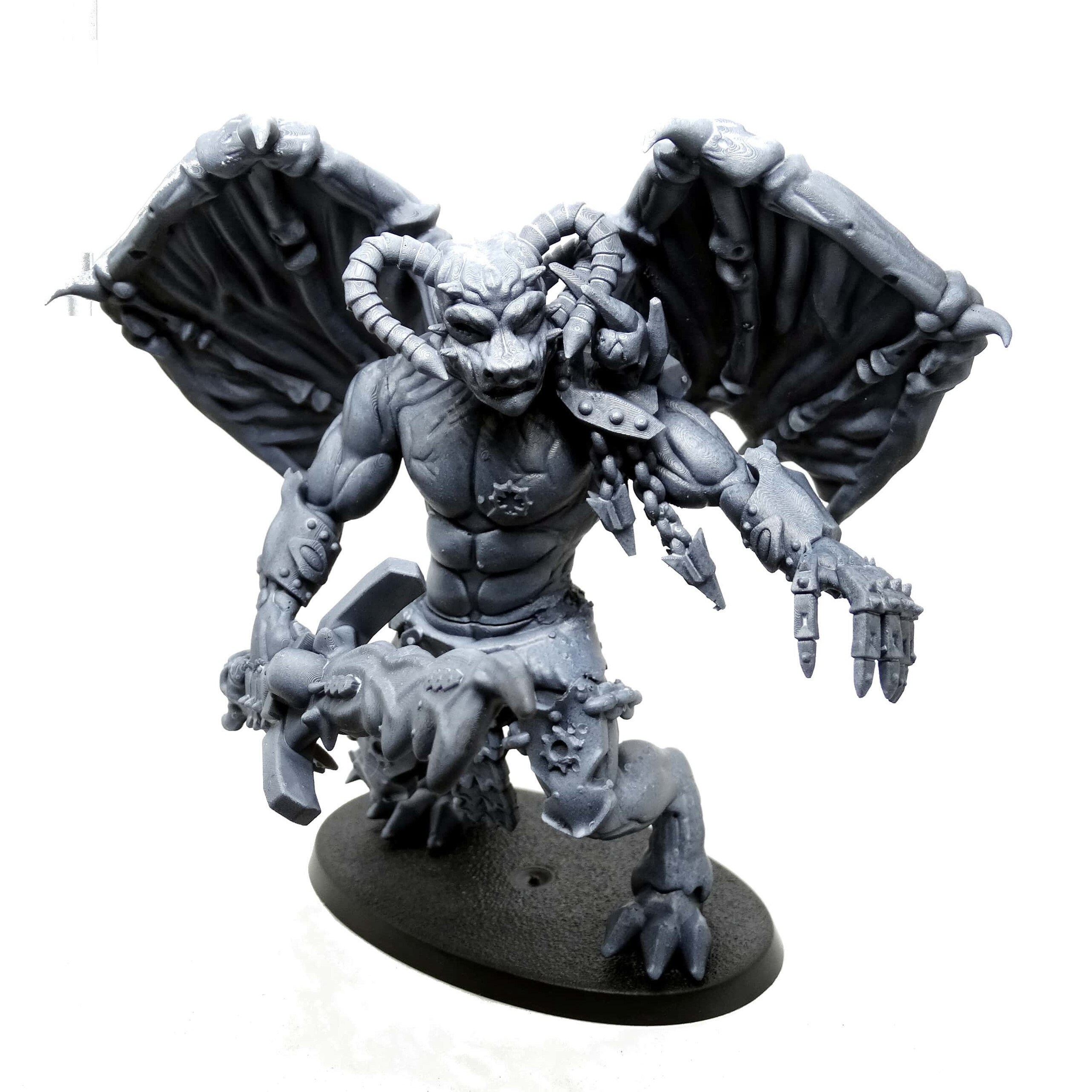 Balor Demon Resin Miniature D&D - Etsy UK