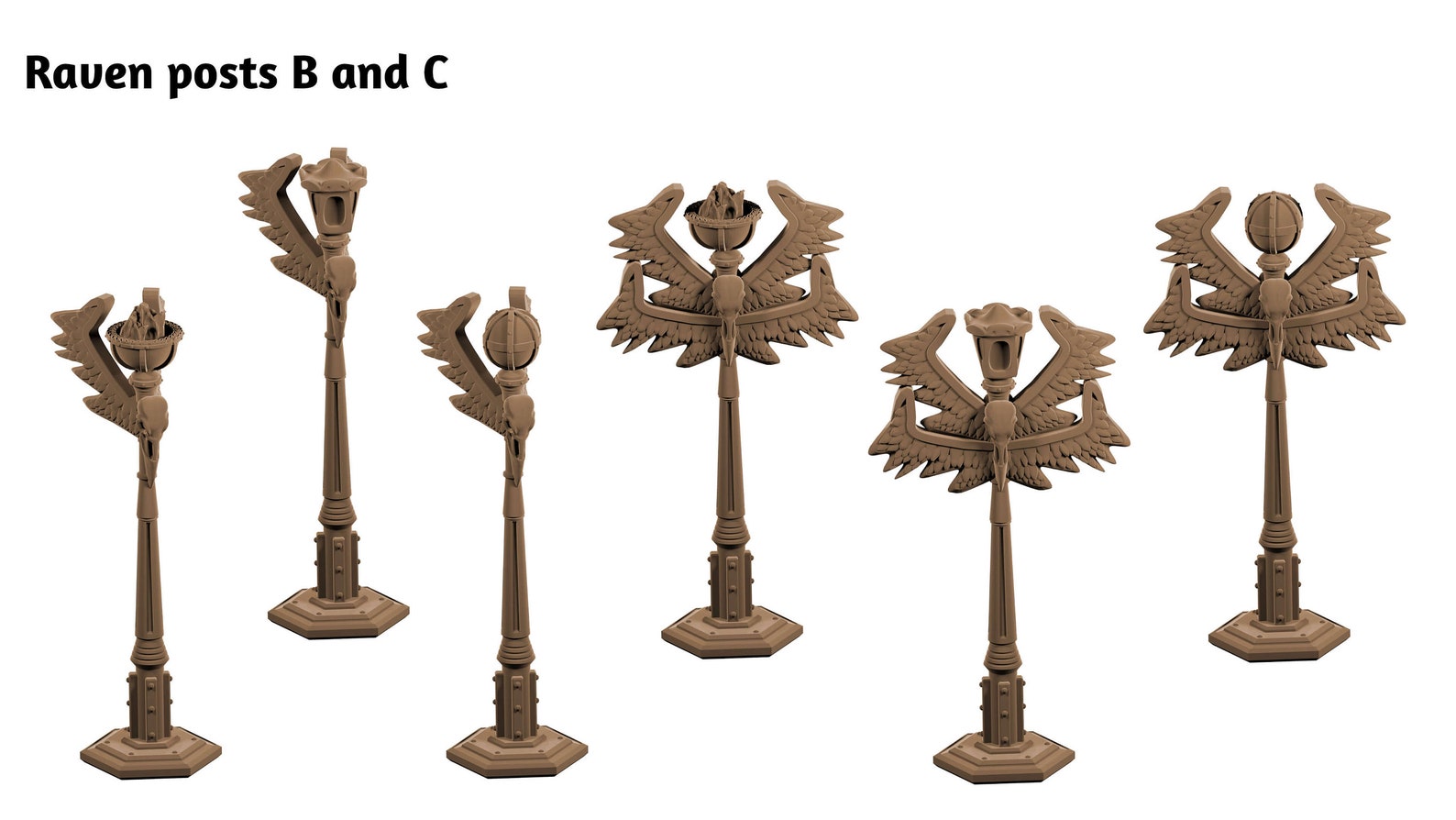 Street Lights / Lamp Posts and Temple Posts - Etsy UK