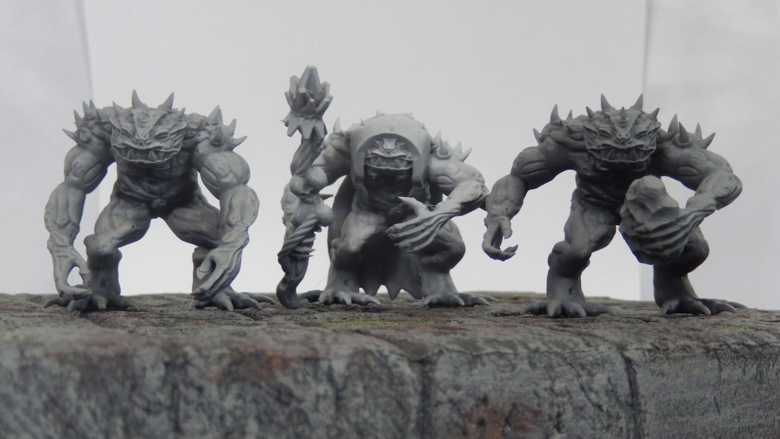 Hezrou Demon dungeons and Dragons Out of the Abyss Resin - Etsy UK
