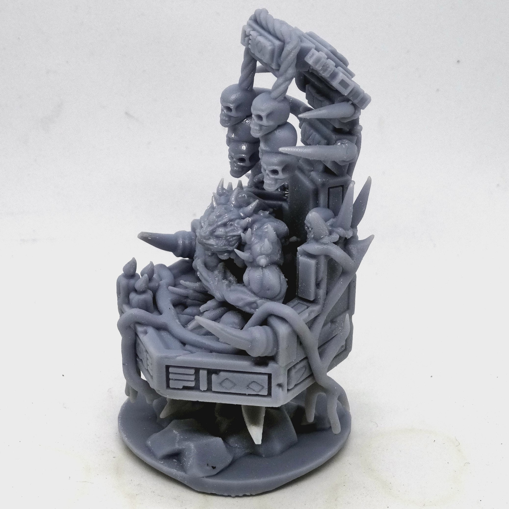Dnd Slaad Mystic on Floating Command Throne - Etsy UK