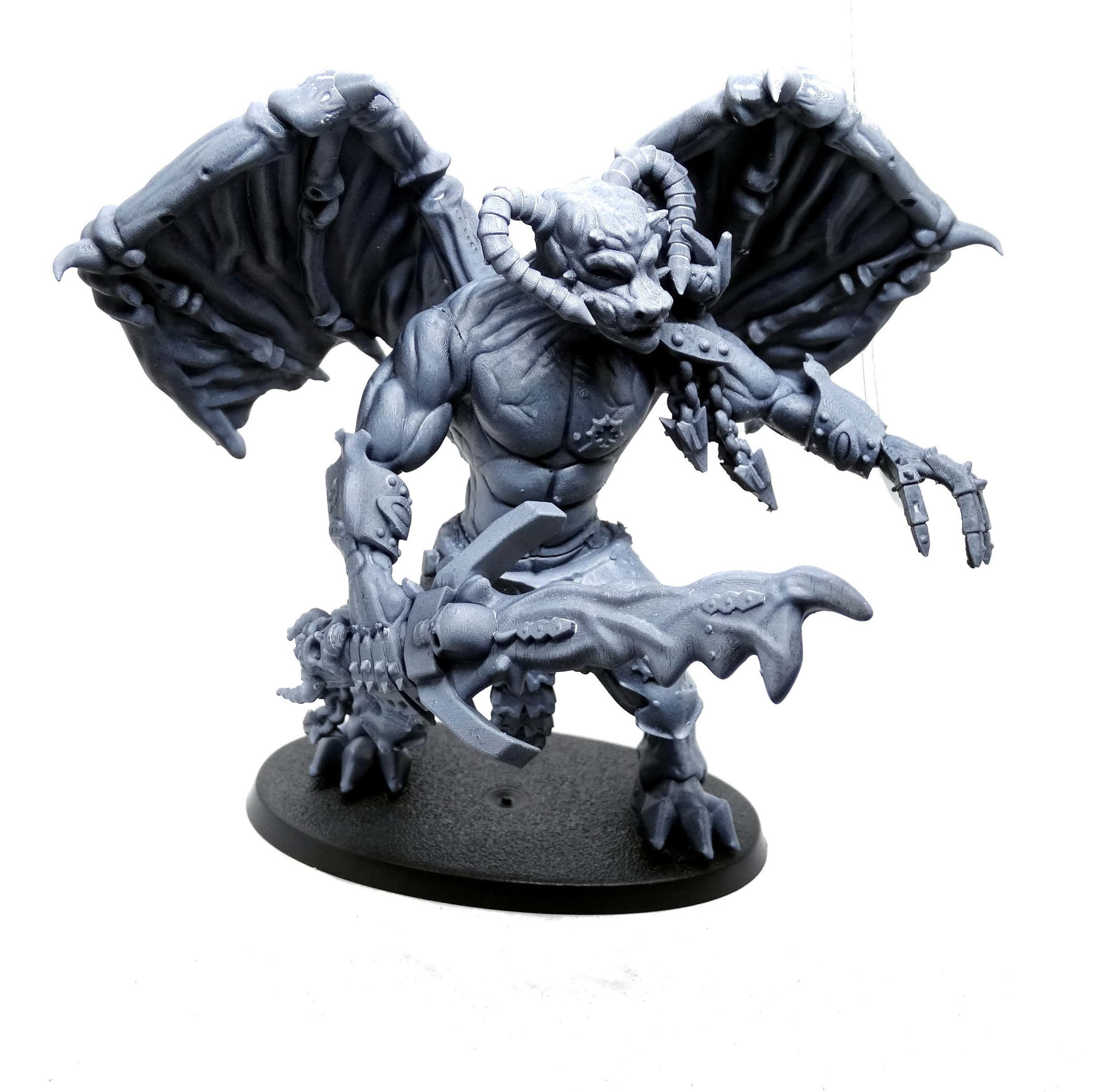 Handmade Products Games Toys & Games Daemon Prince Balor proxy resin ...