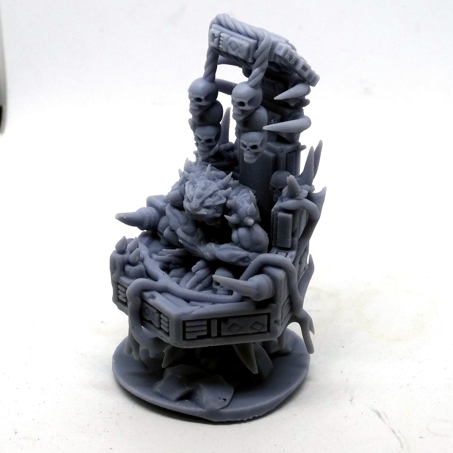 Dnd Slaad Mystic on Floating Command Throne - Etsy UK