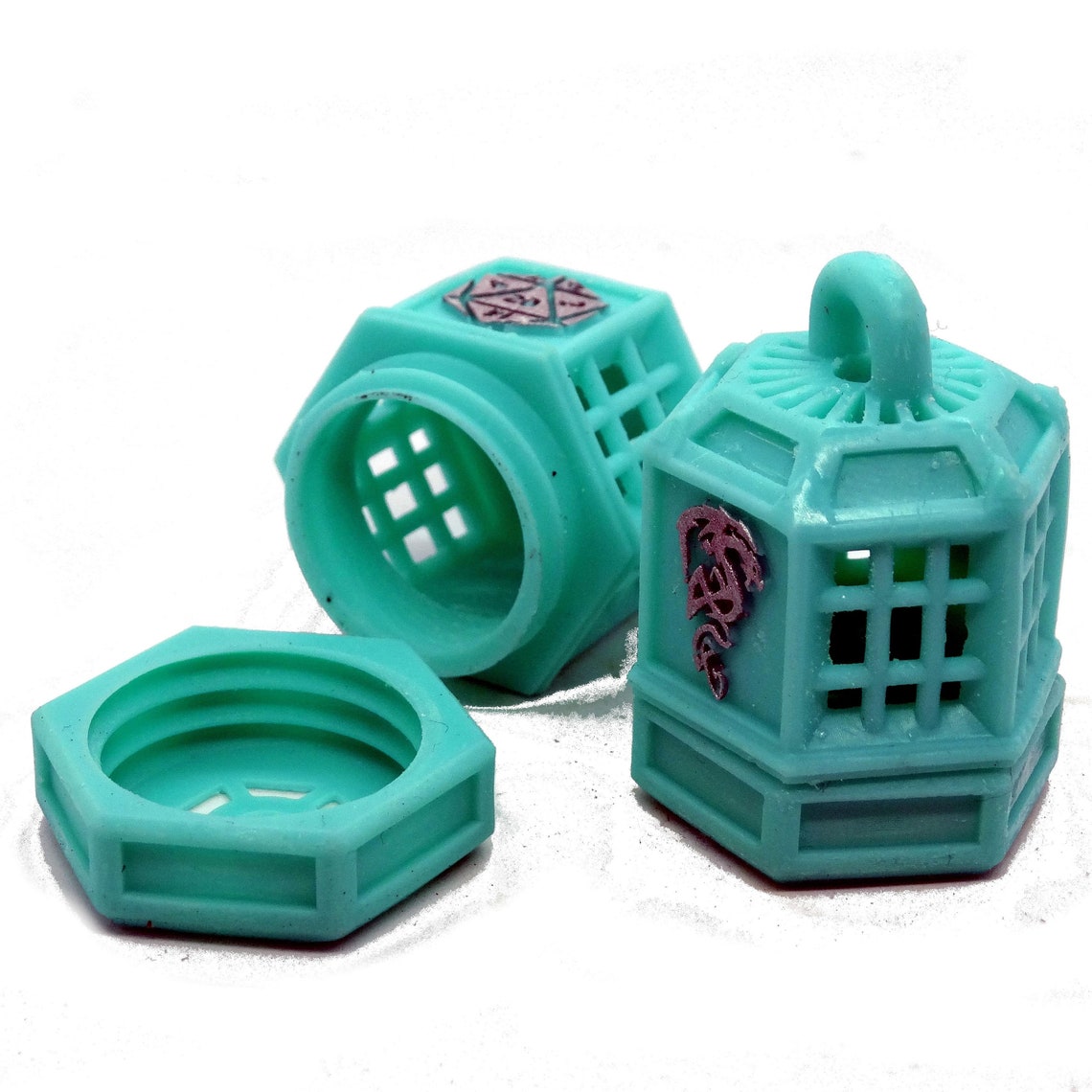 Cage Dice Jail for Misbehaving Dice | Etsy UK