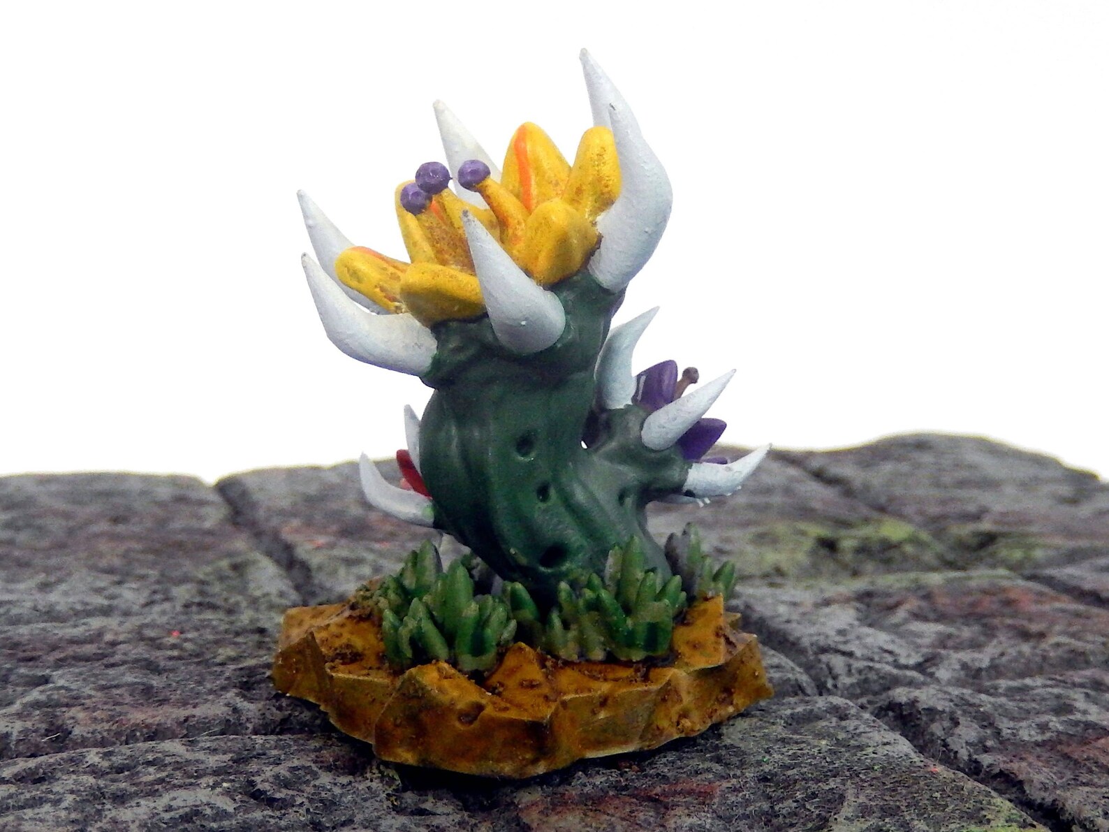 Fey/alien Plants Tabletop Terrain | Enchanted Forests and Alien Worlds ...