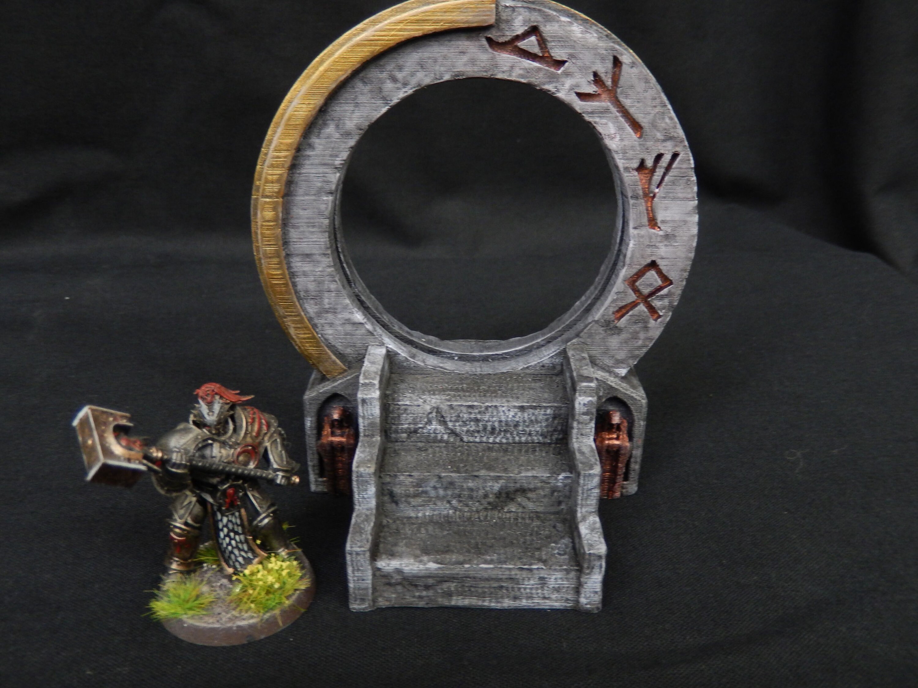Arcane Portal / Elf Gate tabletop Terrain | Etsy UK