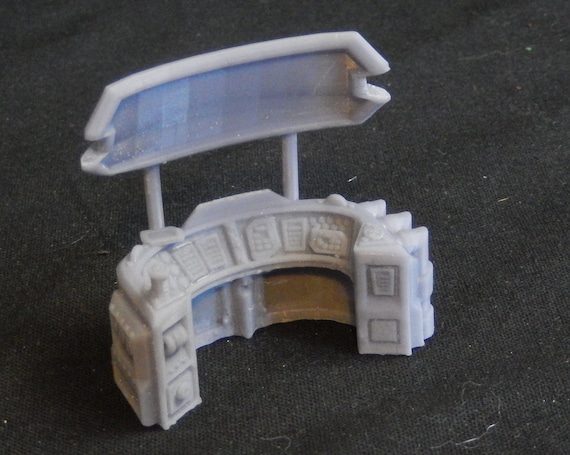 Sci Fi Computer Terminal Screen