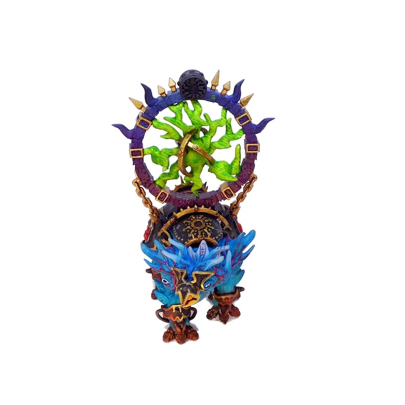Chaos Vortex Beast Wargame Proxy Fantasy and Sci Fi Resin - Etsy