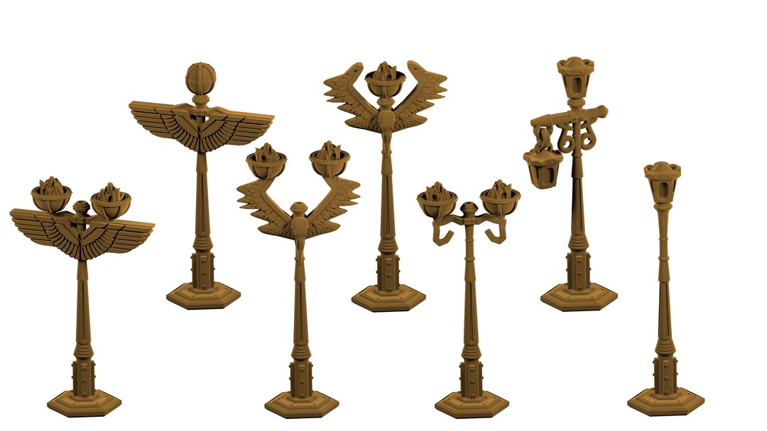 Street Lights / Lamp Posts and Temple Posts - Etsy