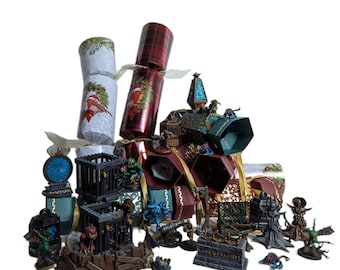 Dungeons and Dragons Themed Party Crackers set of 6 - Etsy