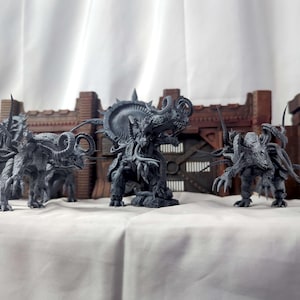 Hydra Themed Vortex Beast Eldritch Horror Tabletop/wargame Proxy ...