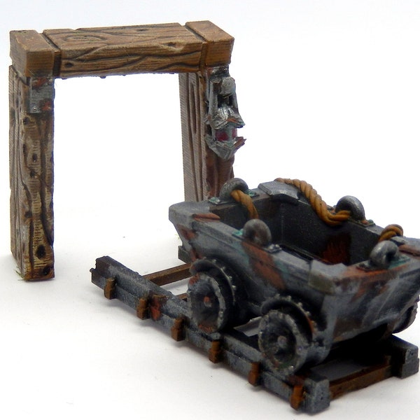 Mine Cart - Etsy
