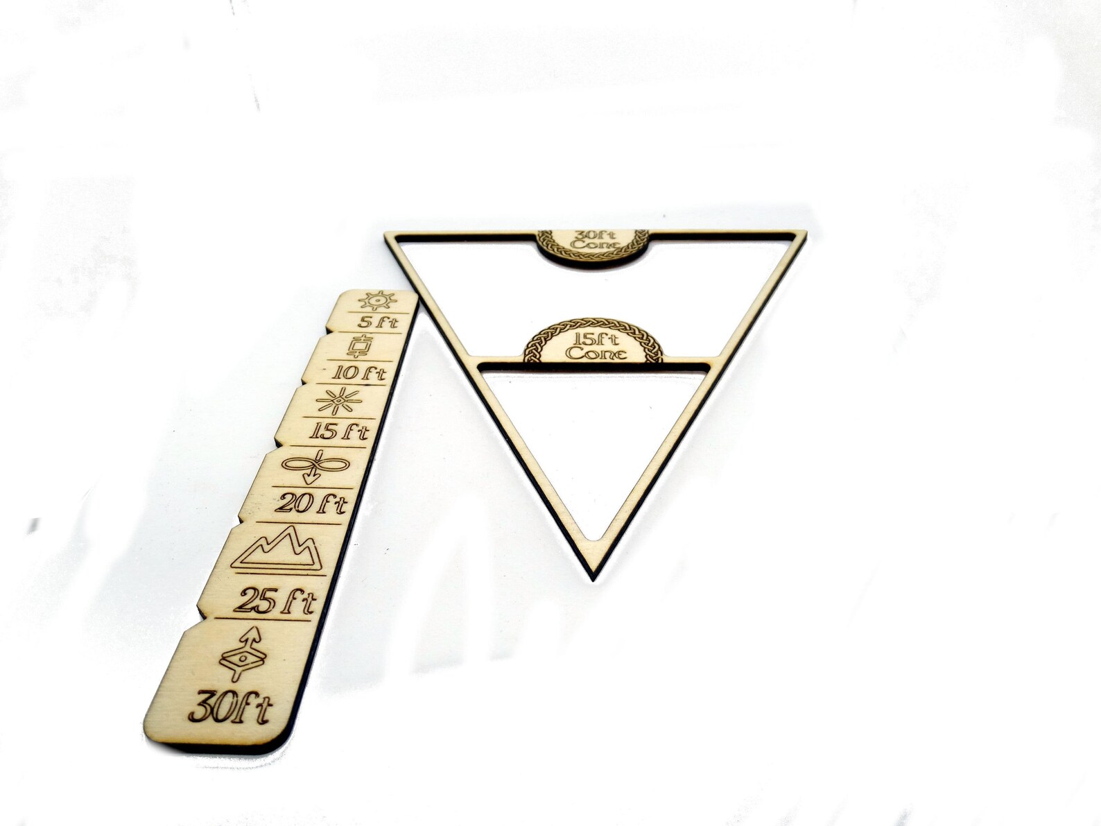 Spell Area of Effect Markers Dungeons and Dragons - Etsy Canada