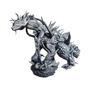 Hydra Themed Vortex Beast Eldritch Horror Tabletop/wargame Proxy ...