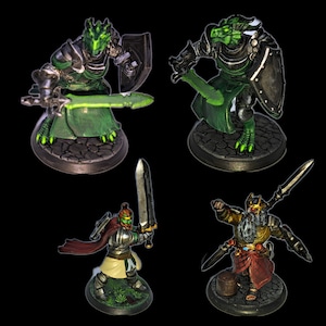 Heroforge/stl Character Painting and Printing Services dungeons and ...