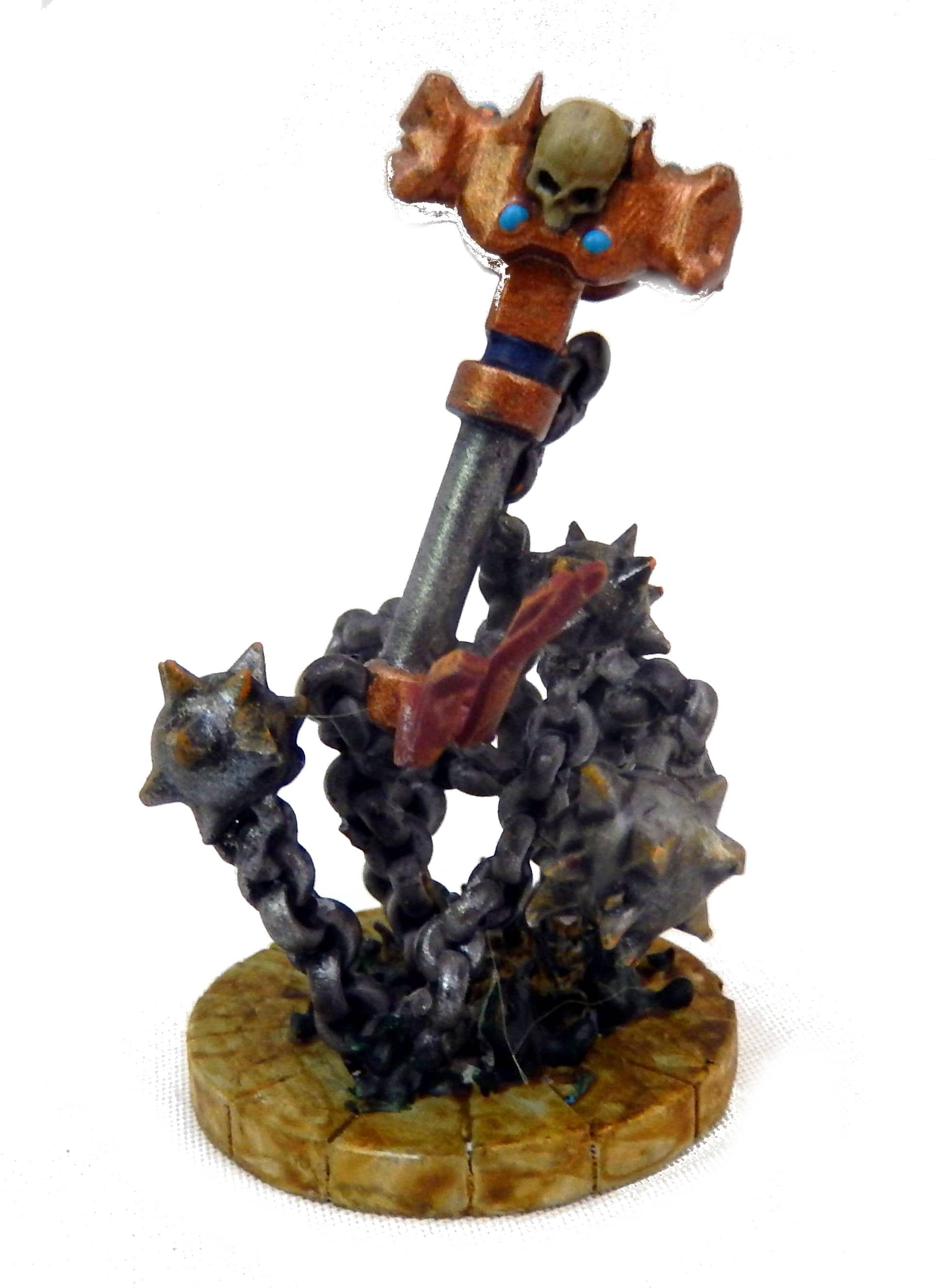 Hammer Spiritual Weapon Resin Miniatures (D&D / Tabletop Games) - Etsy