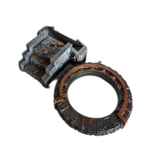 Arcane Portal - Elf Gate Fantasy Wargame and Tabletop Terrain - Etsy
