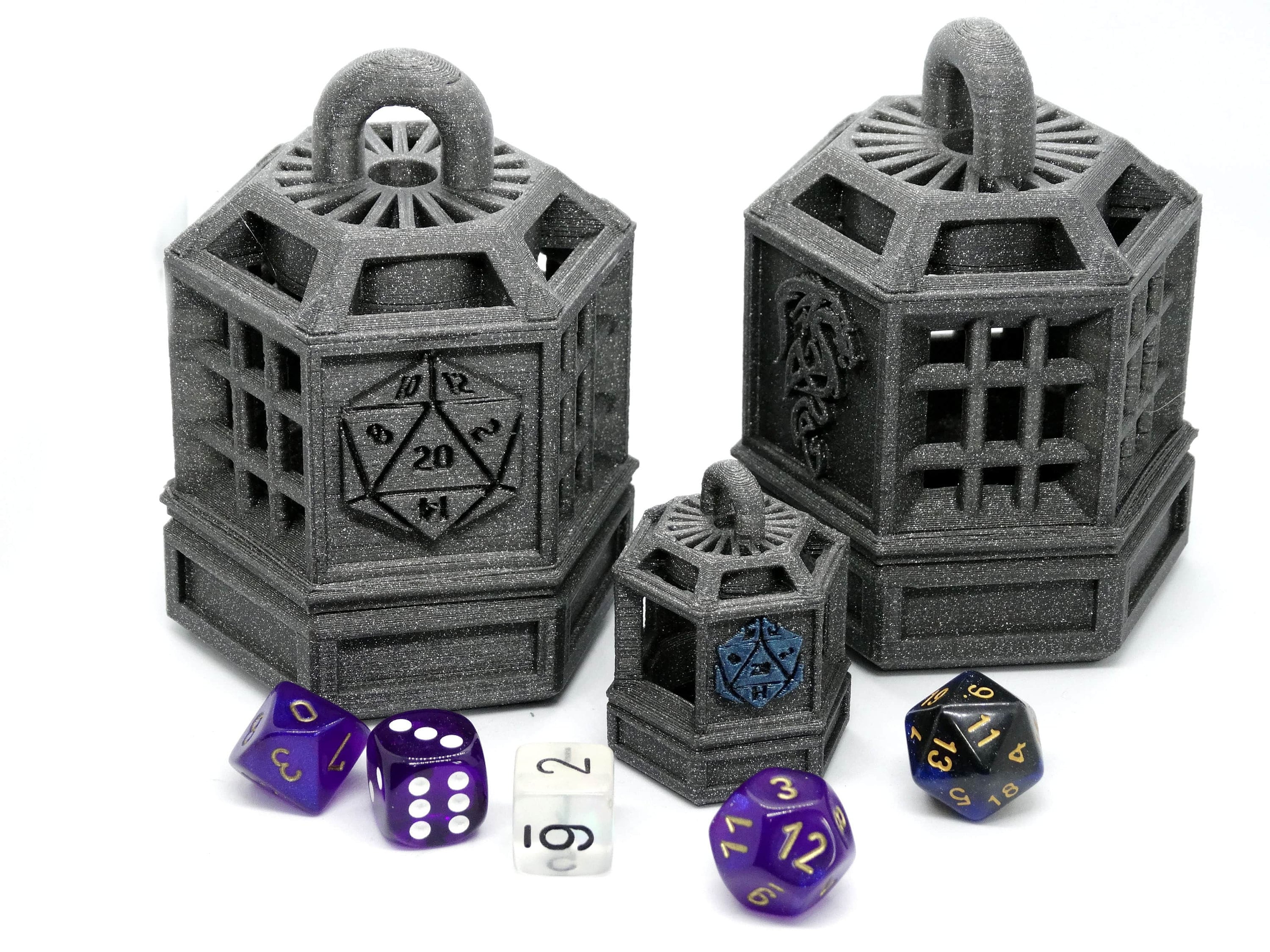 Cage Dice Jail for Misbehaving Dice | Etsy UK