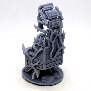 Dnd Slaad Mystic on Floating Command Throne - Etsy UK