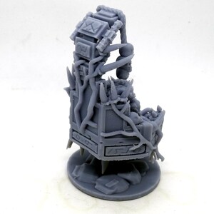 Dnd Slaad Mystic on Floating Command Throne - Etsy UK