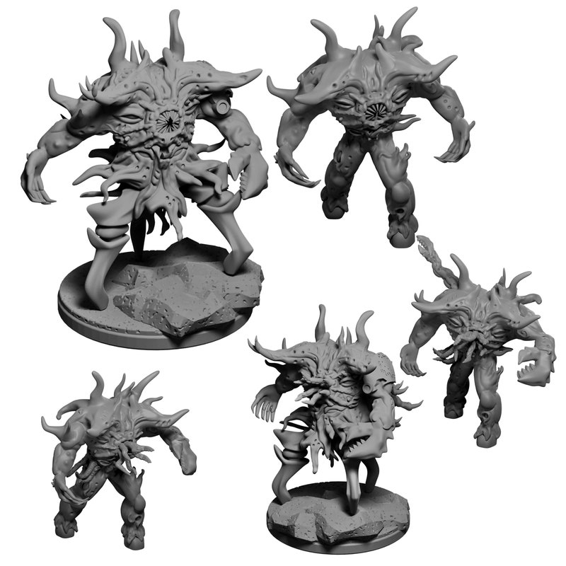 Chaos Giant Proxy - Etsy