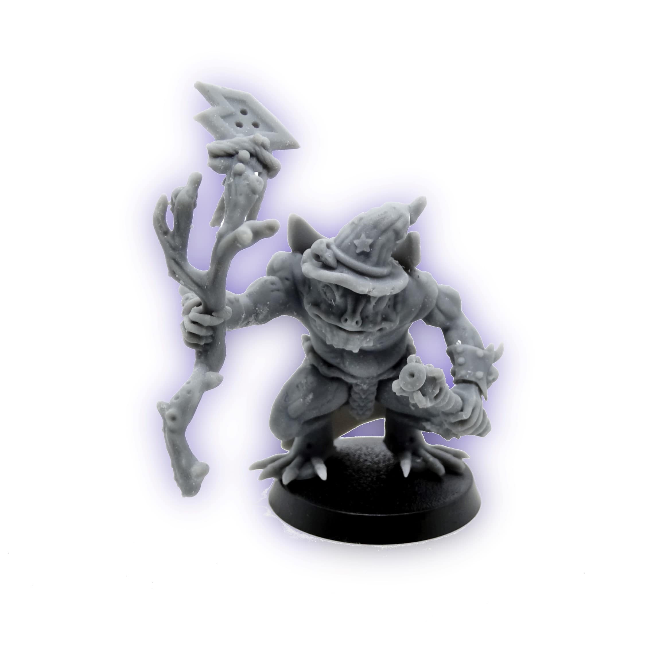 Frog Folk Fantasy Resin Miniatures Including Gandalf the Green - Etsy UK