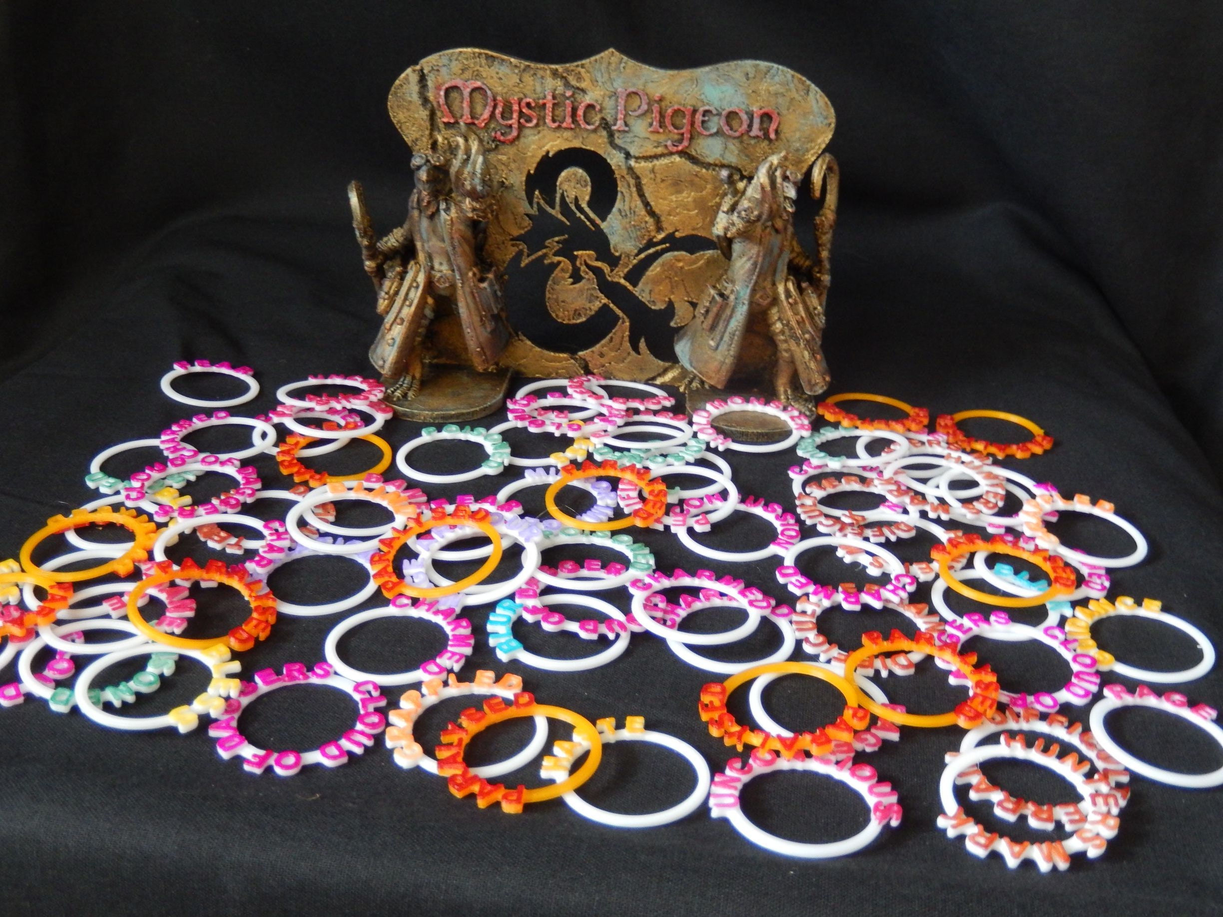 Pathfinder 2E Condition and Spell Markers - Etsy