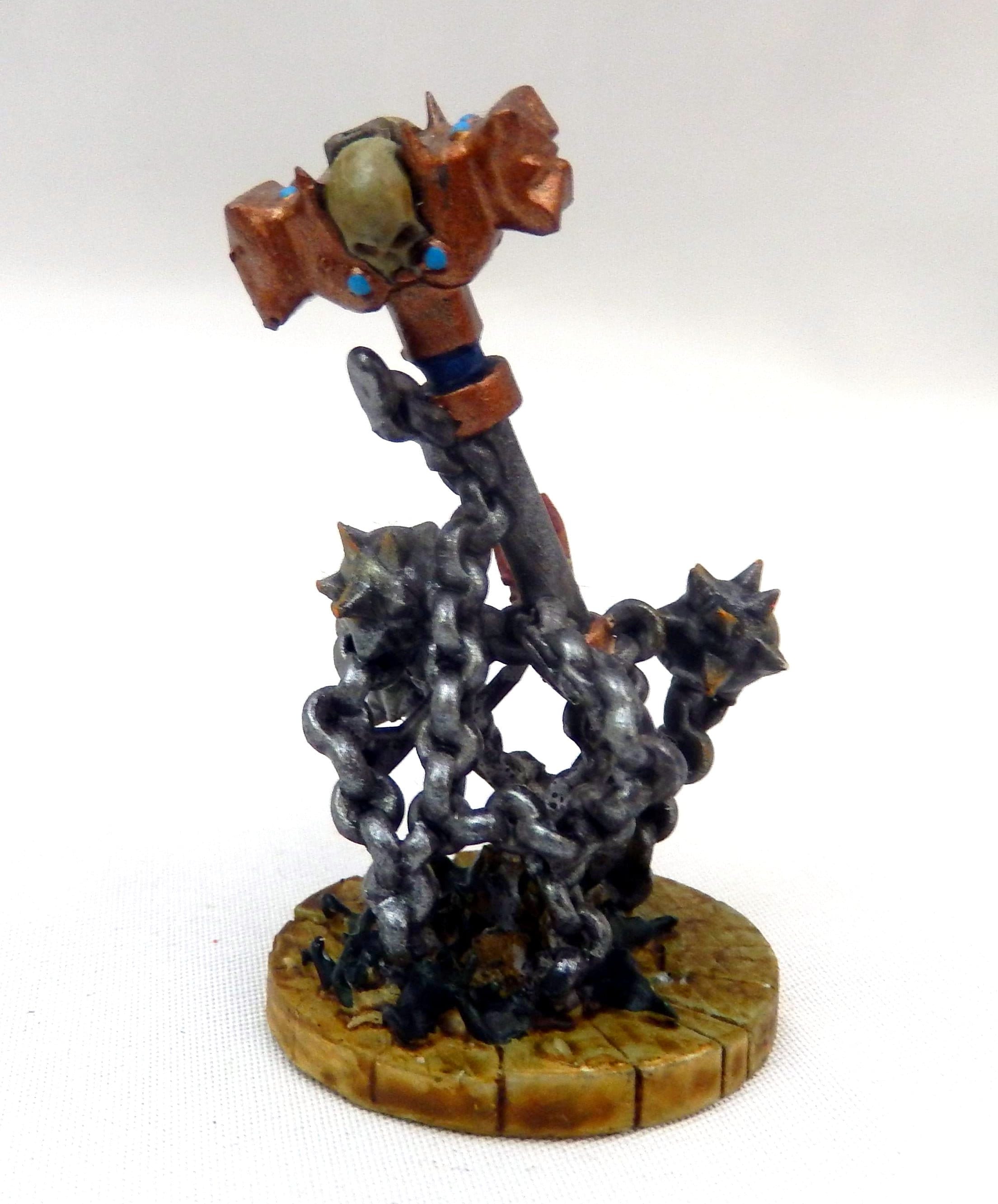 Hammer Spiritual Weapon Resin Miniatures (D&D / Tabletop Games) - Etsy