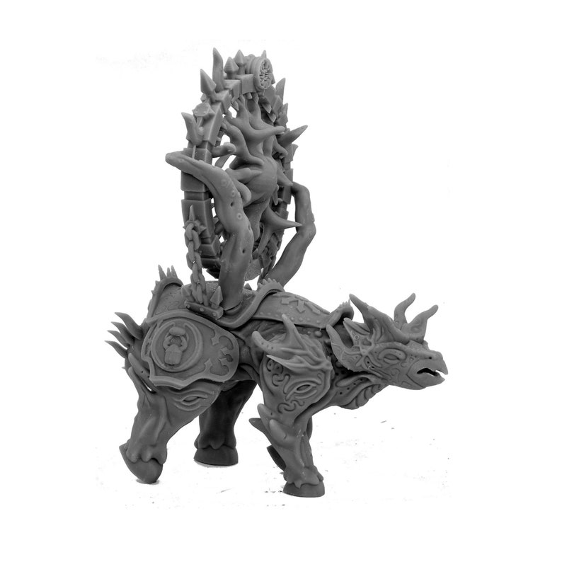 Chaos Vortex Beast Wargame Proxy Fantasy and Sci Fi Resin - Etsy