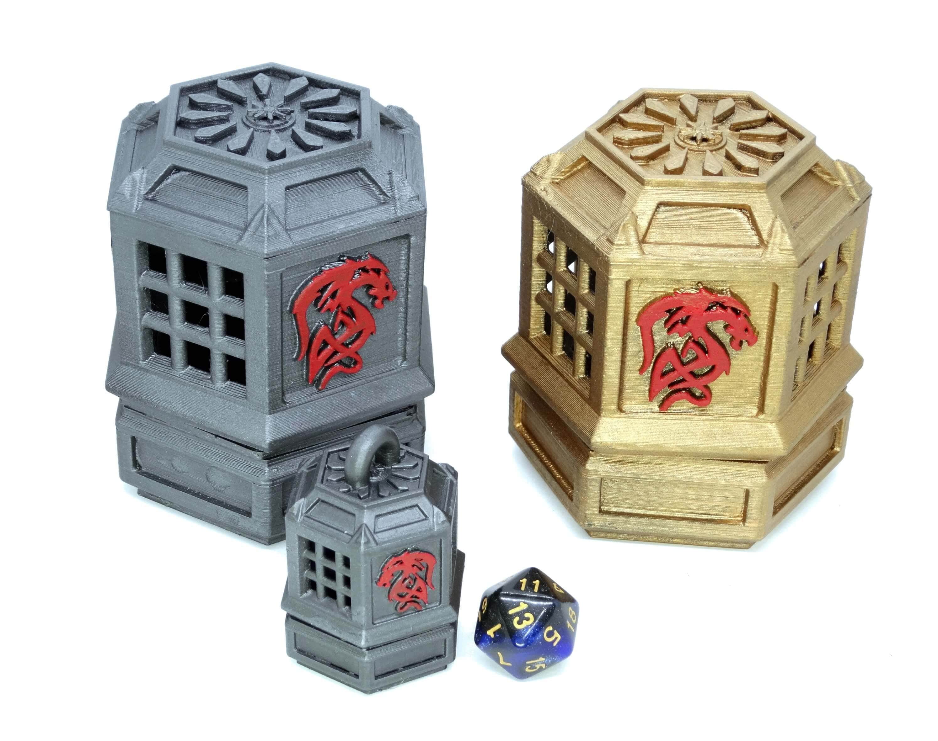 Cage Dice Jail for Misbehaving Dice | Etsy UK