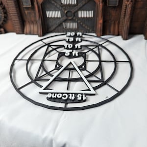 Spell Area of Effect Markers Dungeons and Dragons - Etsy