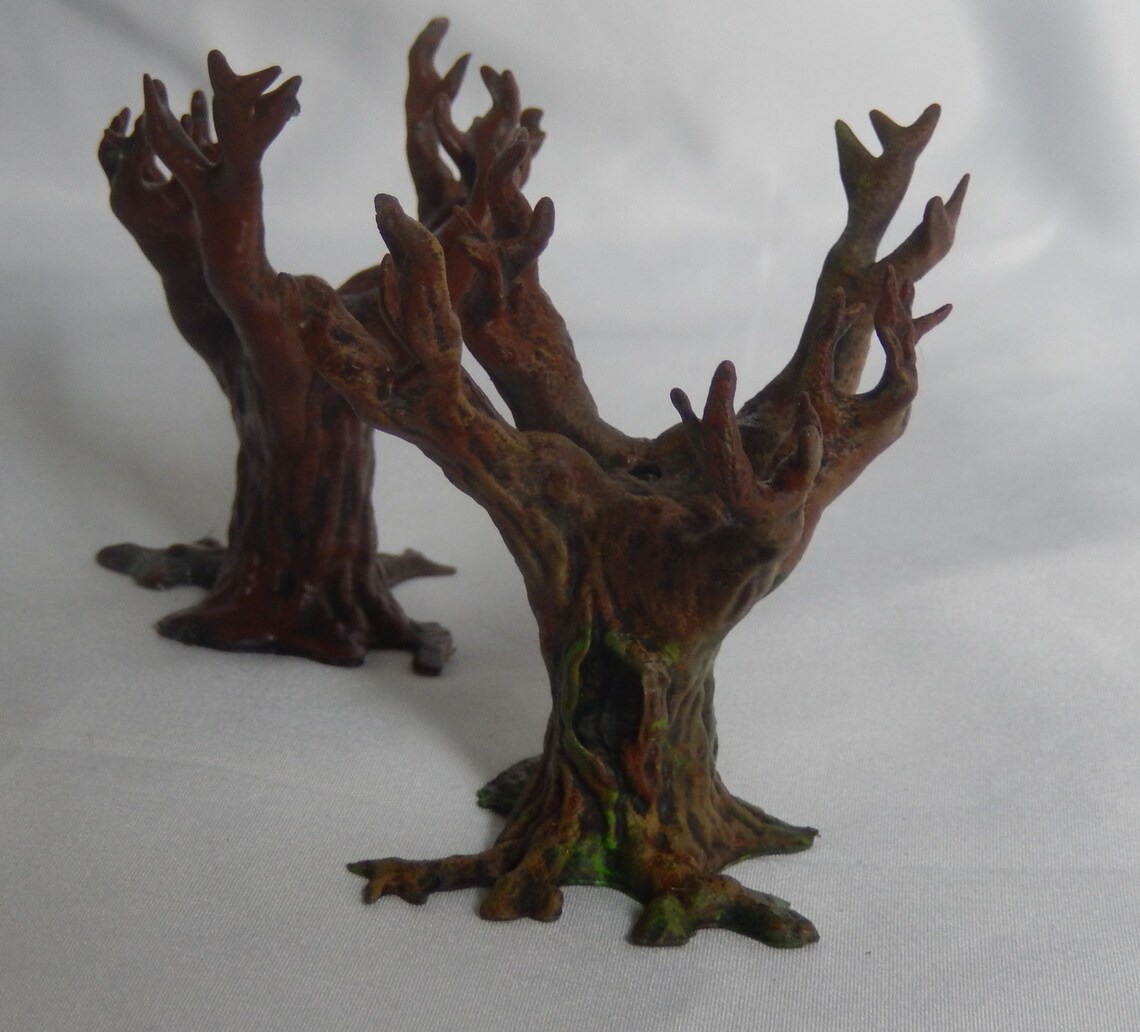 Autumn tree STL for 3d printing | Etsy