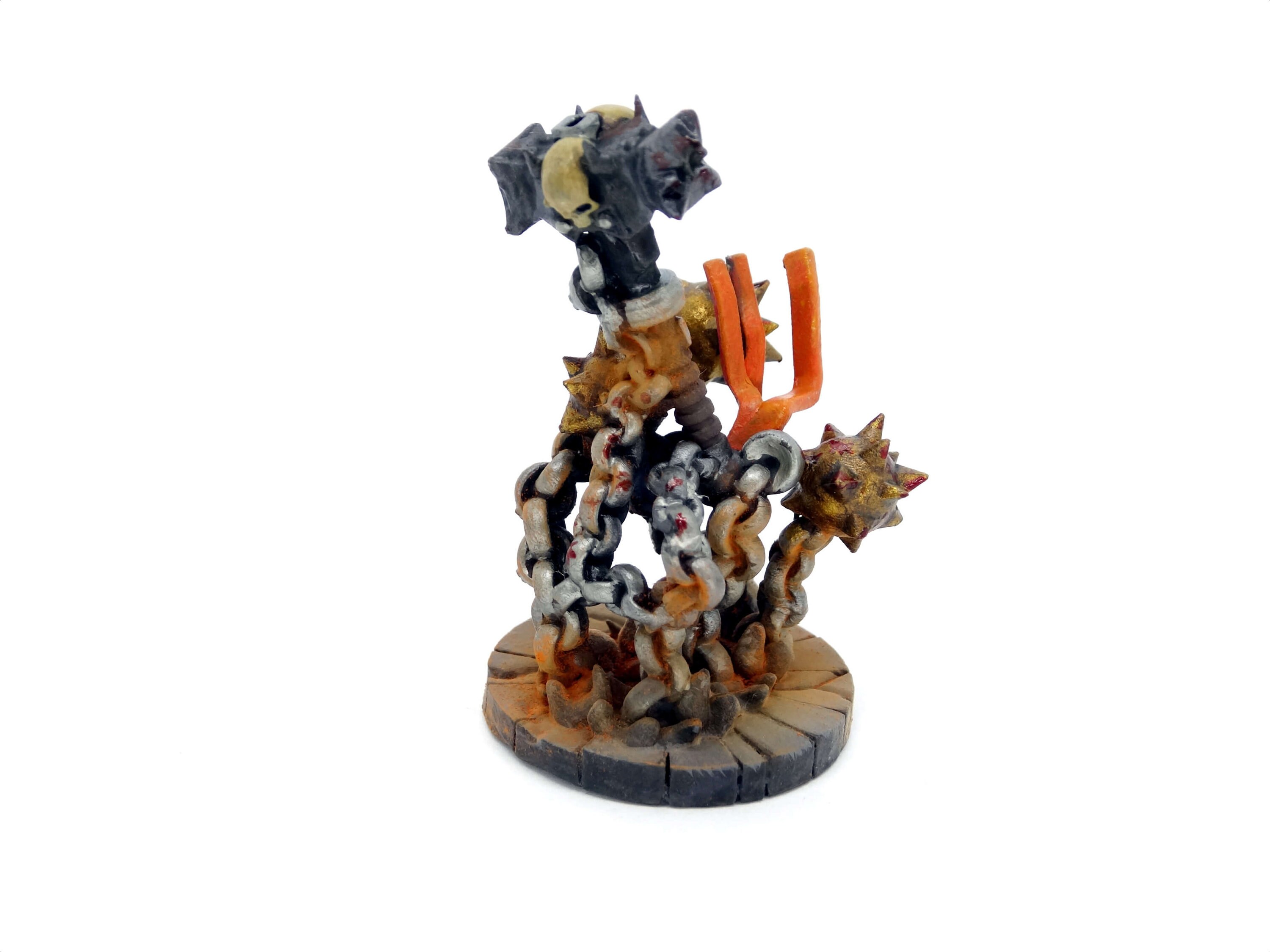 Hammer Spiritual Weapon Resin Miniatures (D&D / Tabletop Games) - Etsy