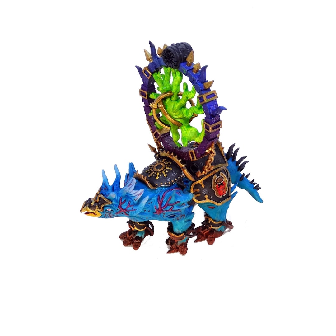 Chaos Vortex Beast Wargame Proxy | Fantasy and Sci Fi Resin Miniature ...