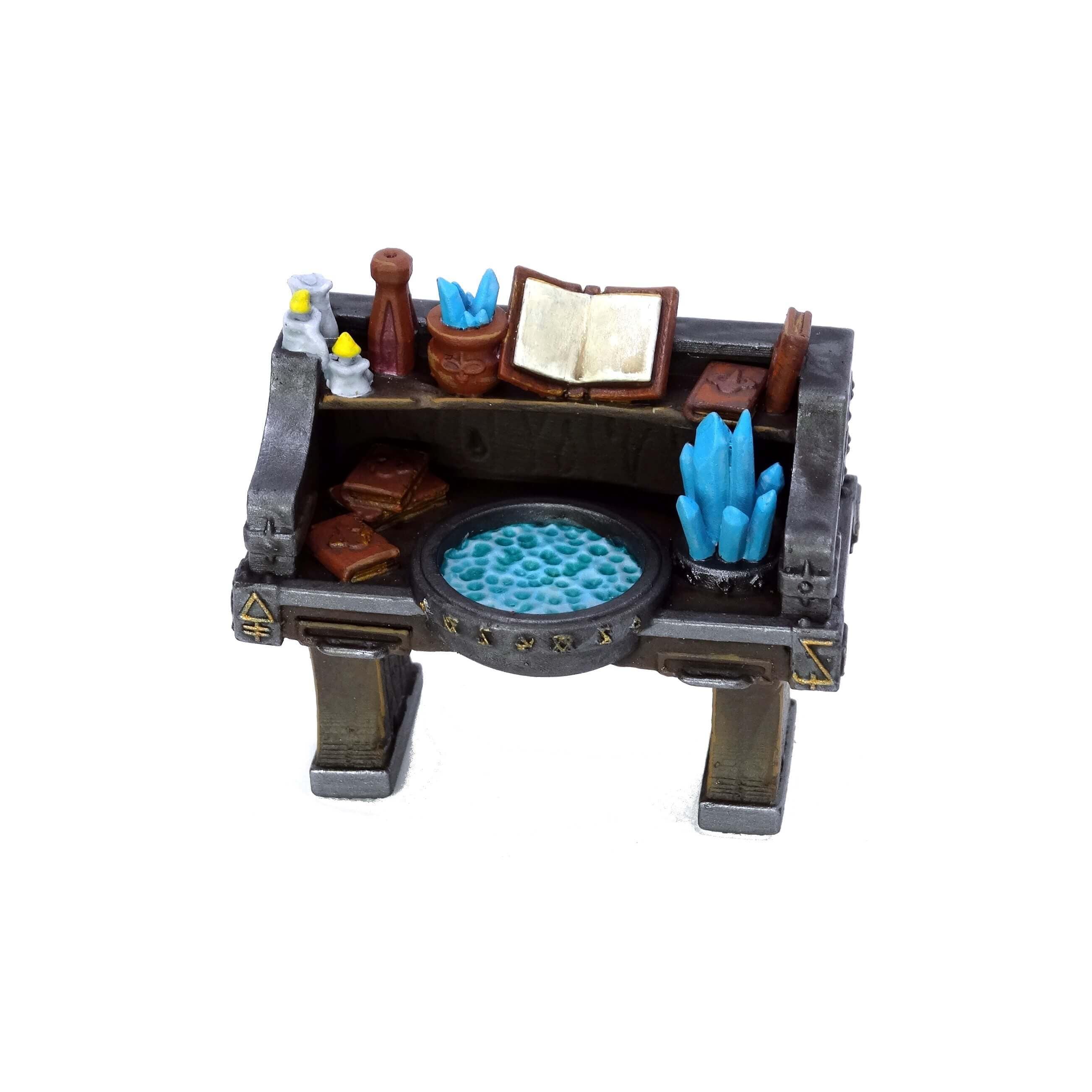 Alchemy/divination Table Wizards Lab Scatter Terrain - Etsy