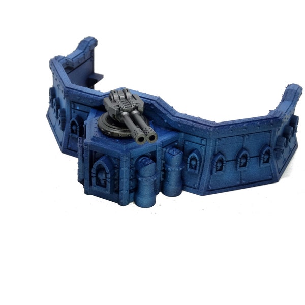 40k Imperial Fortress - Etsy