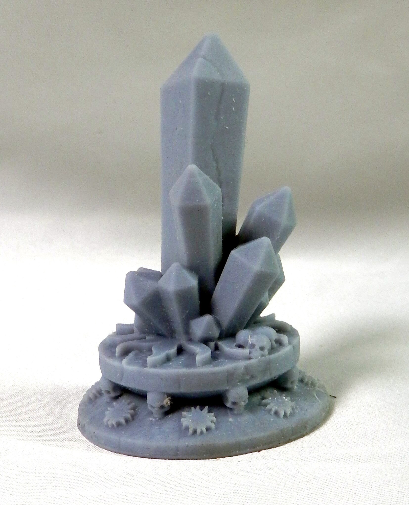 Crystal shard formation terrain D&D / tabletop games | Etsy