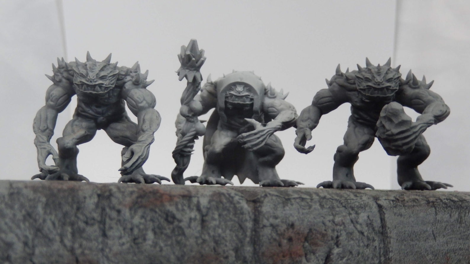 Hezrou demon Dungeons and Dragons Out of the Abyss resin | Etsy