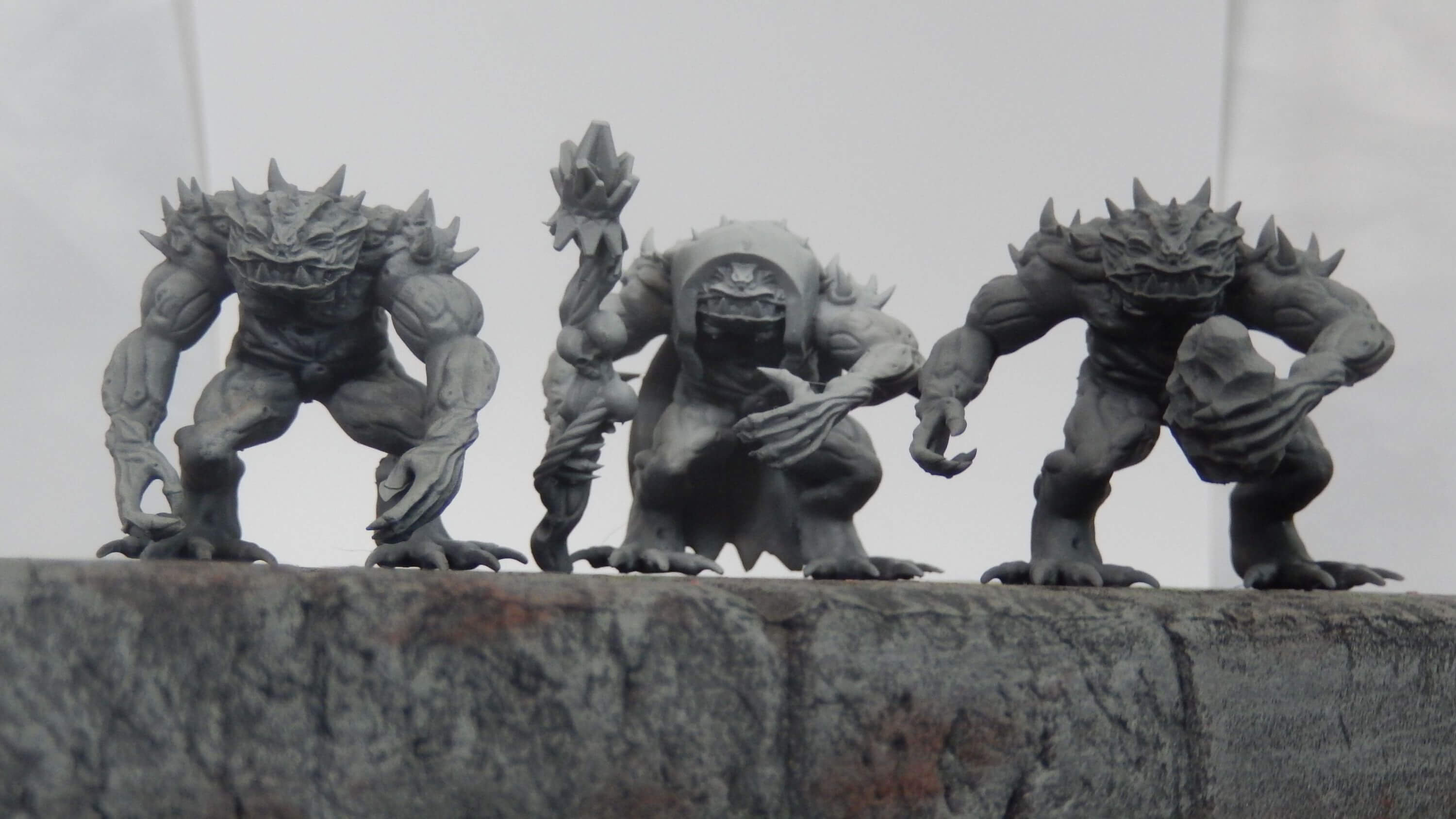 Hezrou demon Dungeons and Dragons Out of the Abyss resin | Etsy